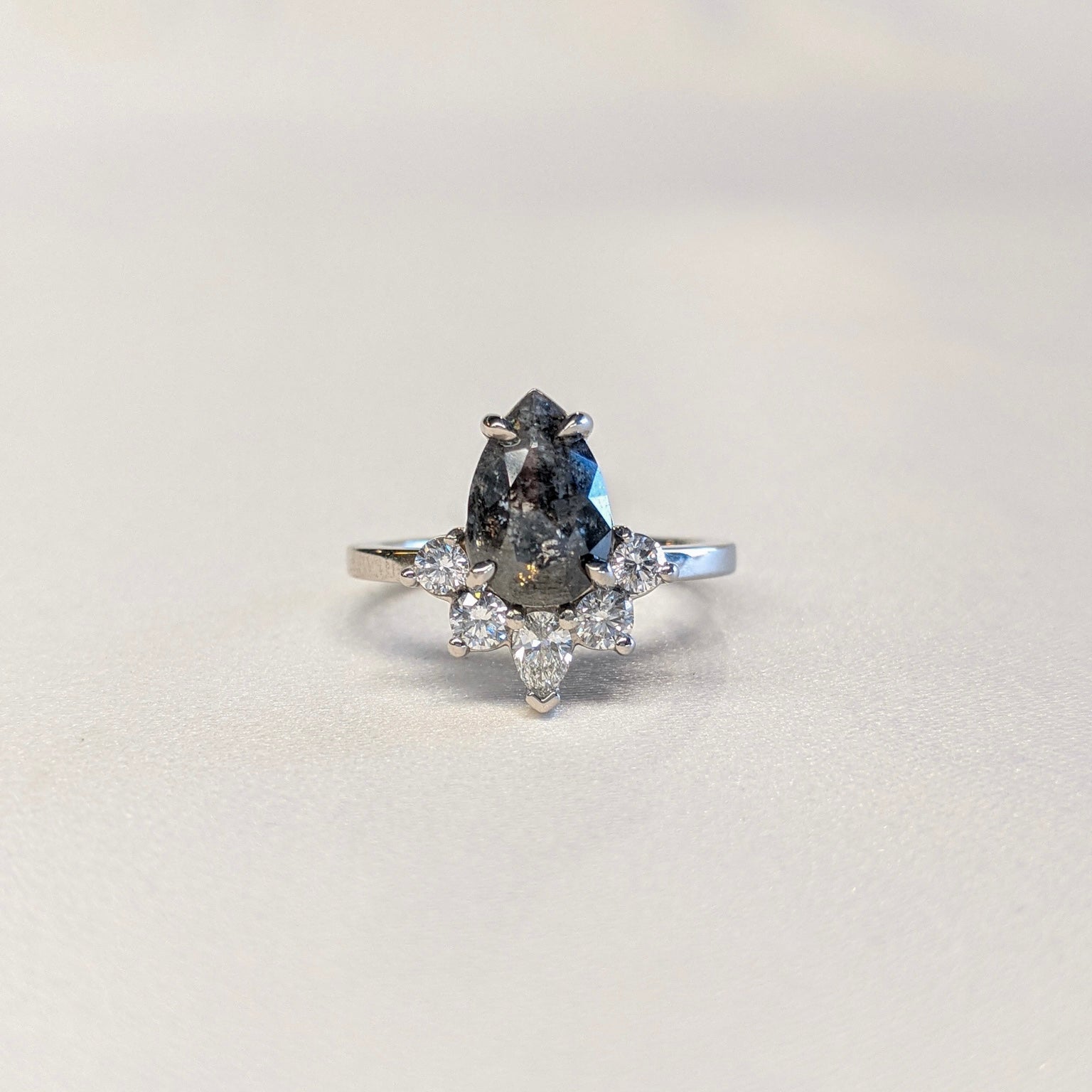 Sage Diamond Ring – She Fine Jewellery
